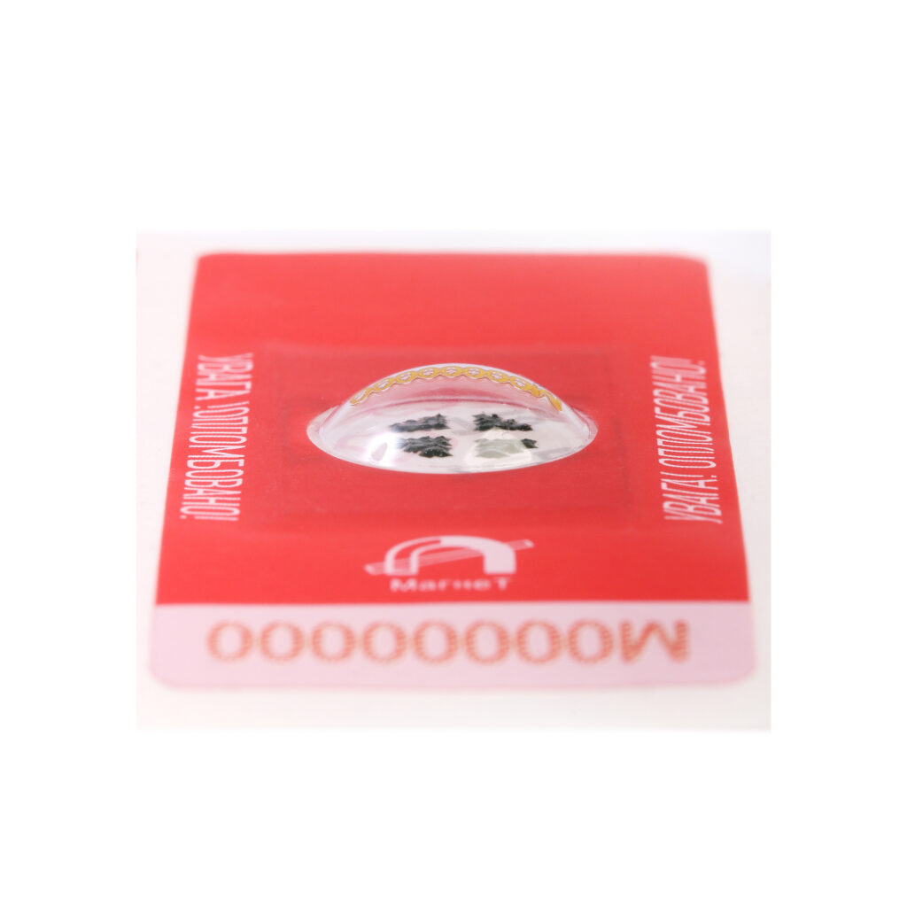 Paper seals for the meter | News from Clixar